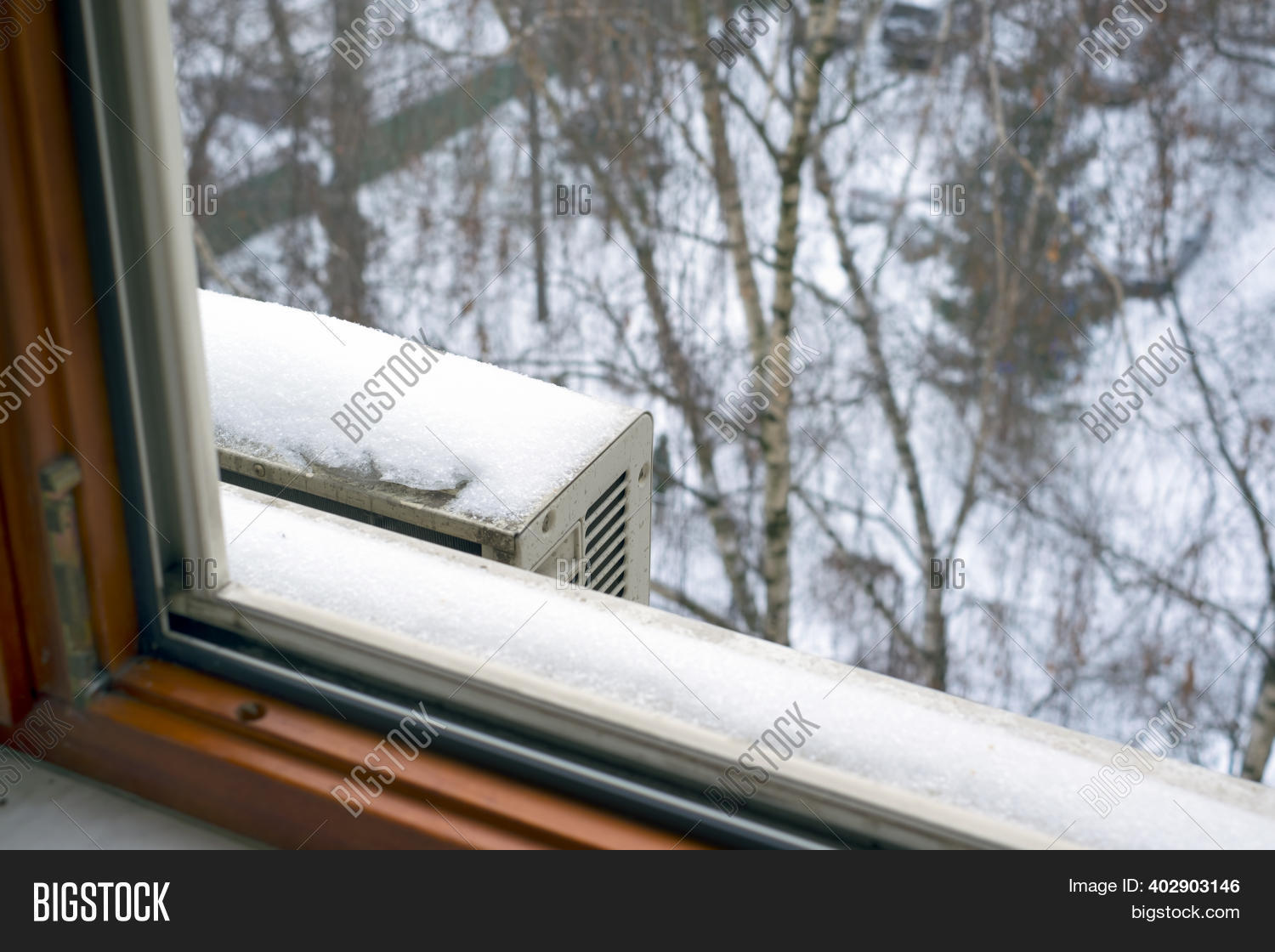 Snow On Air Image & Photo (Free Trial) | Bigstock