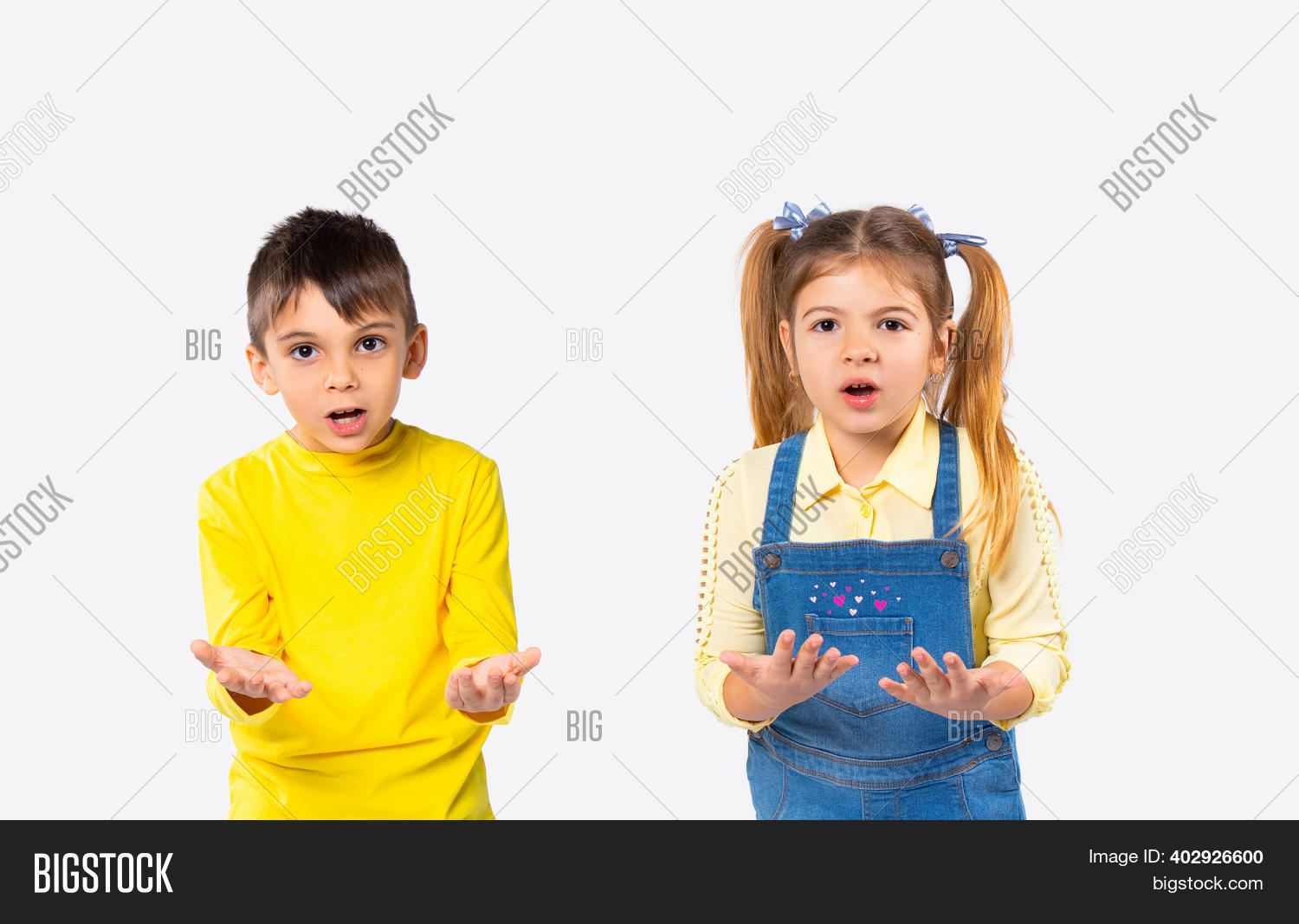 Surprised Preschool Image & Photo (Free Trial) | Bigstock