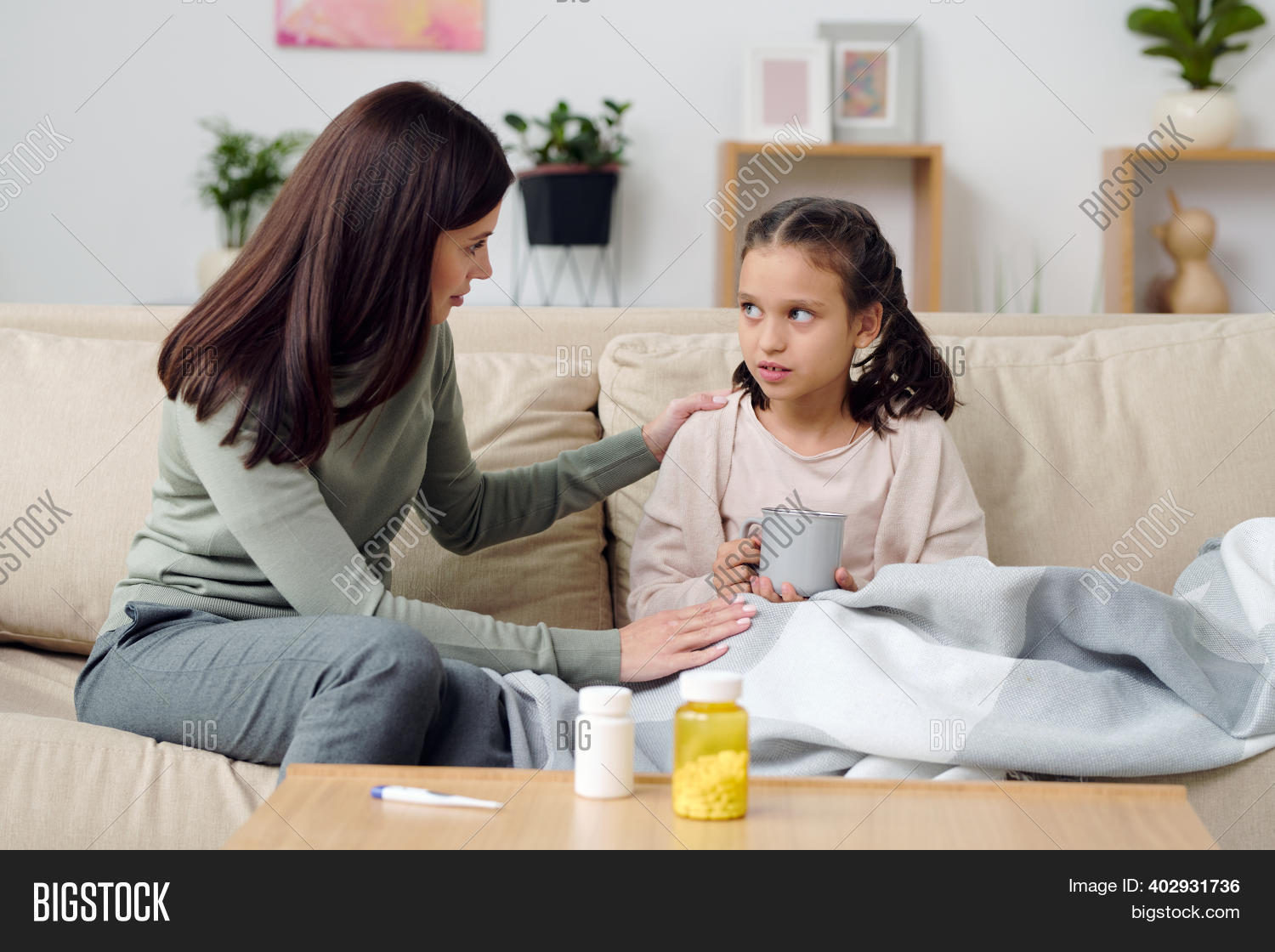 Young Careful Female Image & Photo (Free Trial) | Bigstock