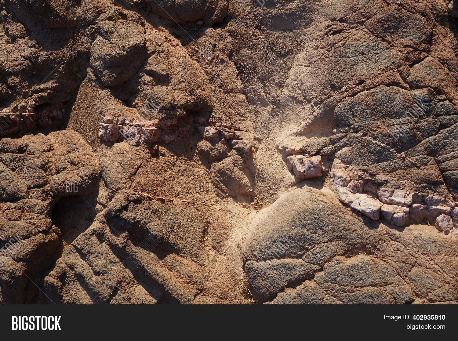 Vein Granite Stone Image & Photo (Free Trial) | Bigstock