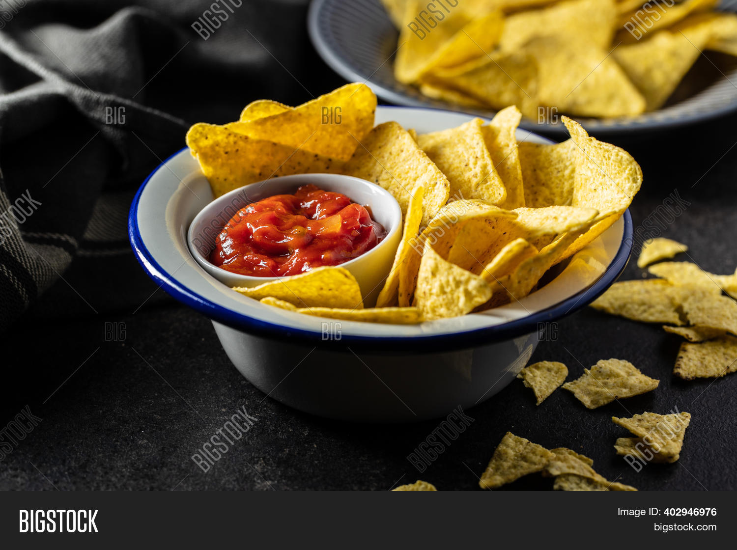 Tortilla Chips Red Image & Photo (Free Trial) | Bigstock