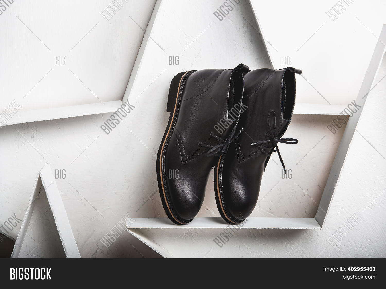 Womens Boots On White Image & Photo (Free Trial) | Bigstock