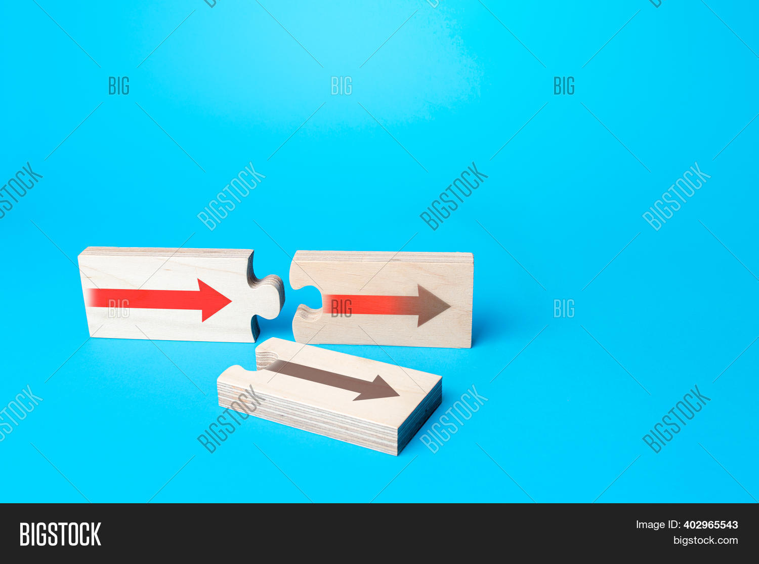 Puzzles Arrows Image & Photo (Free Trial) | Bigstock