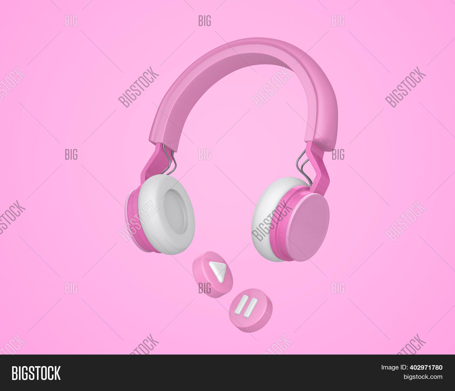 Pink Wireless Image & Photo (Free Trial) | Bigstock