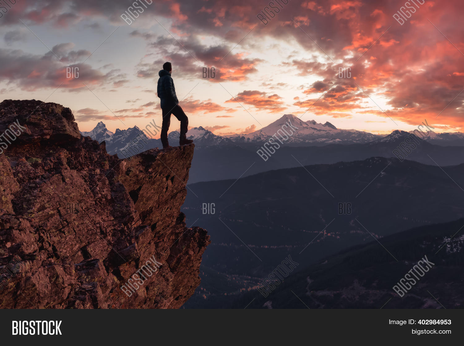 Adventurous Man Image & Photo (Free Trial) | Bigstock