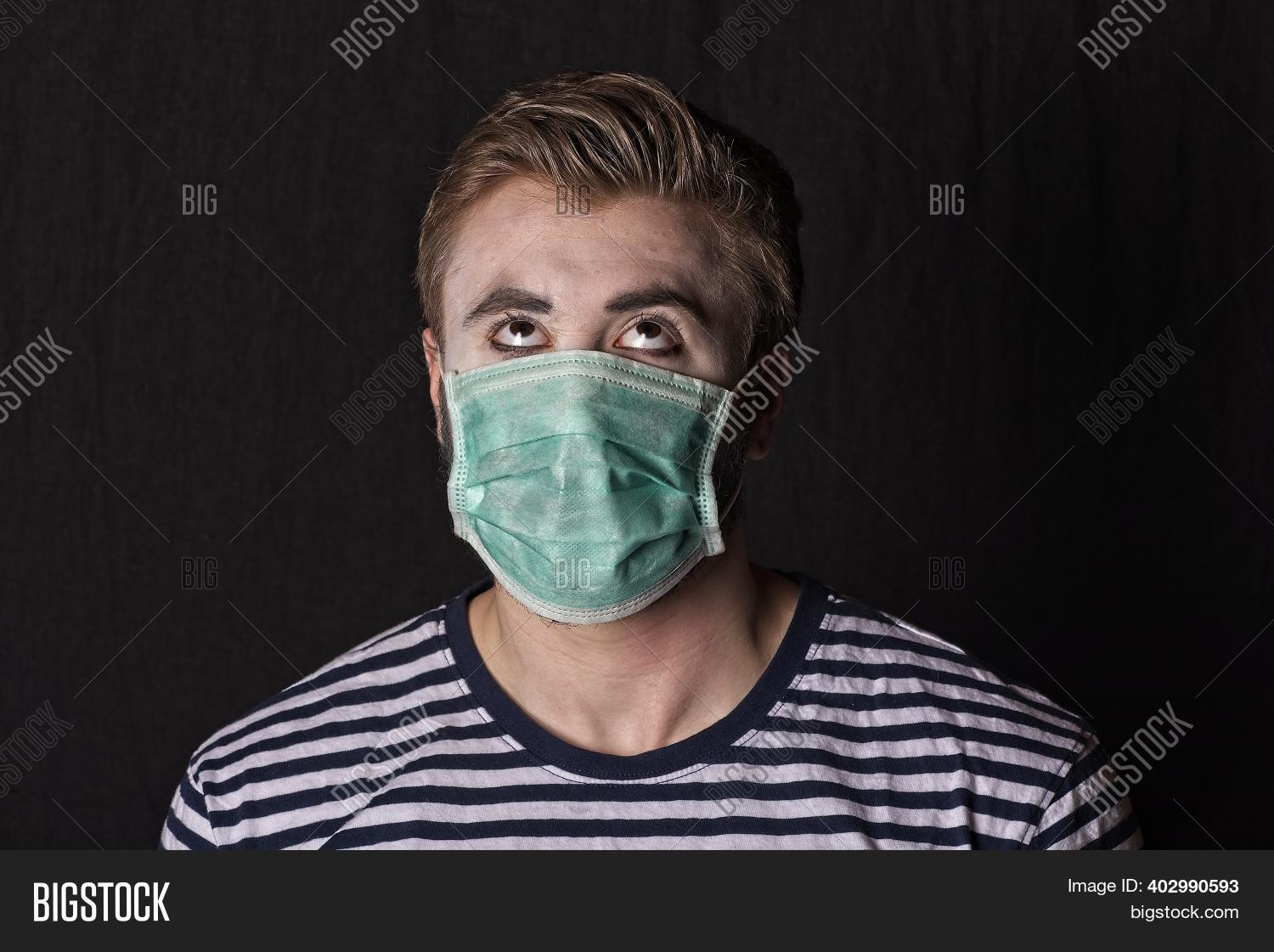 Young Male Mime Artist Image & Photo (Free Trial) | Bigstock