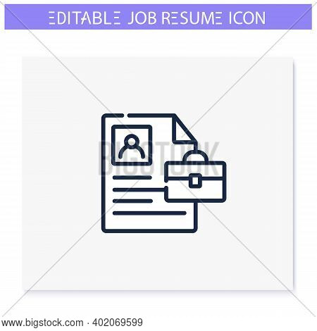 Professional Summary Vector & Photo (Free Trial) | Bigstock