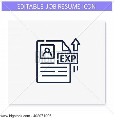 Career Experience Vector & Photo (Free Trial) | Bigstock