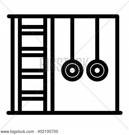 School Gym Icon. Vector & Photo (Free Trial) | Bigstock
