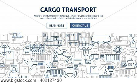 Cargo Transport Vector & Photo (Free Trial) | Bigstock