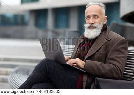 Wealthy Grey-haired Image & Photo (Free Trial) | Bigstock