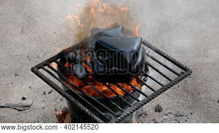 Boiling Tar Images, Illustrations & Vectors (Free) - Bigstock