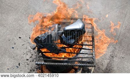 Boiling Tar Images, Illustrations & Vectors (Free) - Bigstock