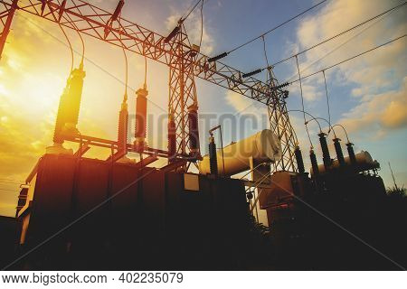 Main Power Plant Image & Photo (Free Trial) | Bigstock