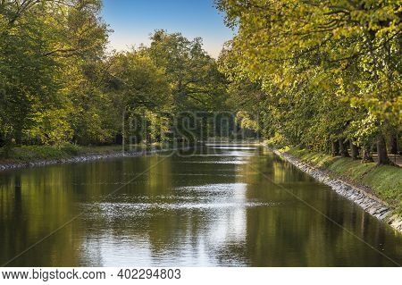 Water Channel Lined Image & Photo (Free Trial) | Bigstock