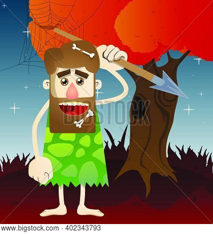 Caveman Images, Illustrations & Vectors (Free) - Bigstock
