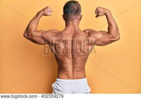 Back View Bodybuilder Image & Photo (Free Trial) | Bigstock