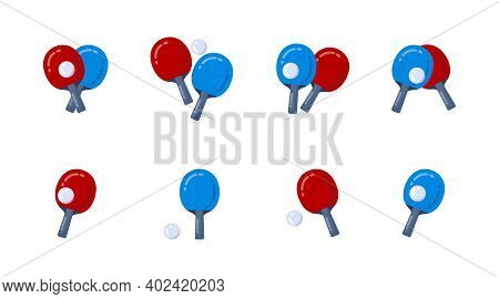 Table Tennis Bat Vector & Photo (Free Trial) | Bigstock