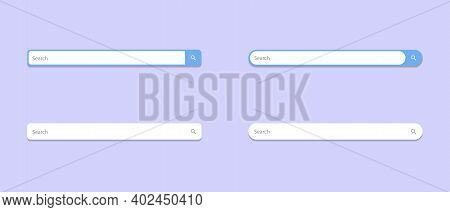 Search Bar Icon Vector & Photo (Free Trial) | Bigstock