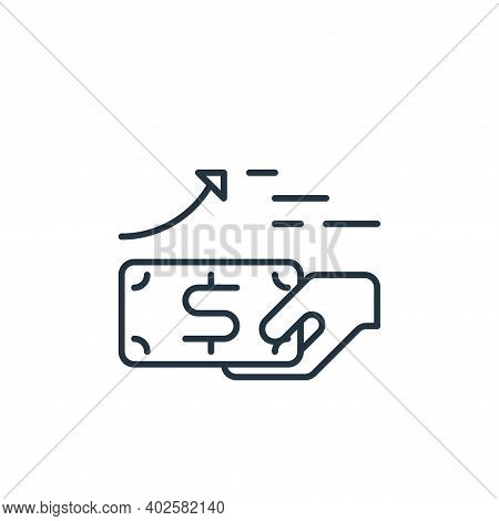 Income Icon Isolated Vector & Photo (Free Trial) | Bigstock