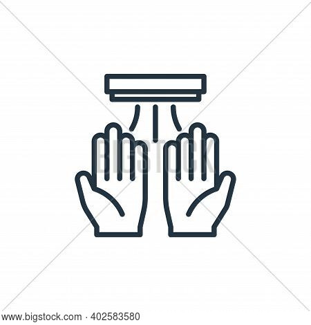Hand Dryer Icon Vector & Photo (Free Trial) | Bigstock