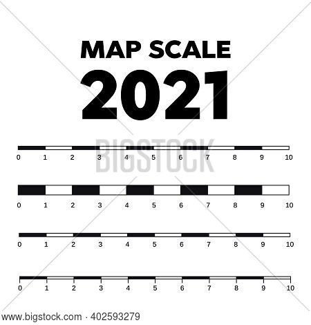 Map Scales Graphics Vector & Photo (Free Trial) | Bigstock