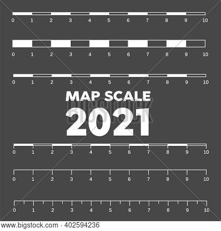 Map Scales Graphics Vector & Photo (Free Trial) | Bigstock