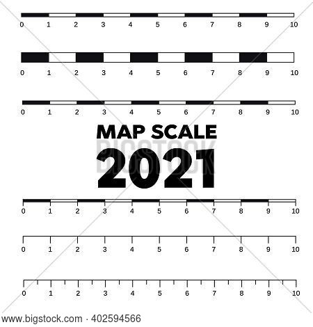 Map Scales Graphics Vector & Photo (Free Trial) | Bigstock