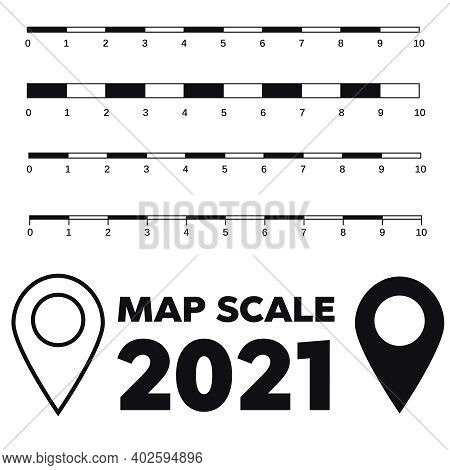 Map Scales Graphics Vector & Photo (Free Trial) | Bigstock