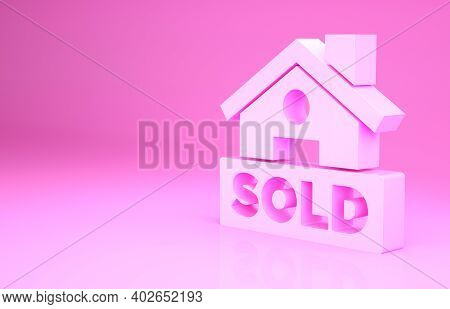 Pink Hanging Sign Text Image & Photo (Free Trial) | Bigstock