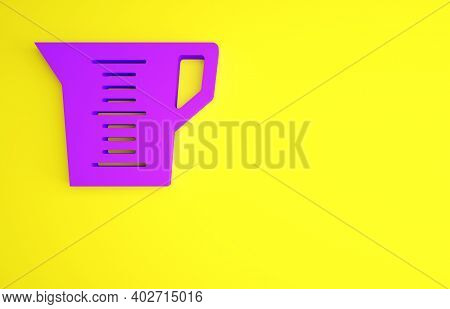 Purple Measuring Cup Image & Photo (Free Trial) | Bigstock