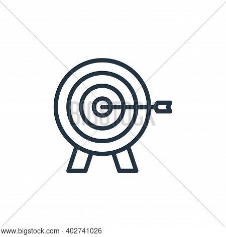 Target Icon Isolated Vector & Photo (Free Trial) | Bigstock
