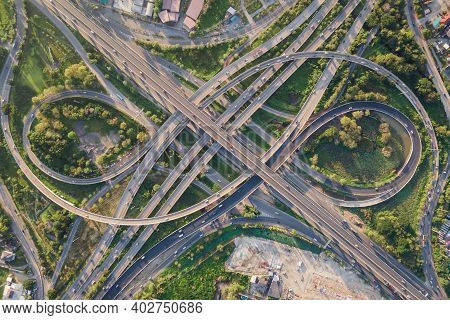Aerial View Road Image & Photo (Free Trial) | Bigstock