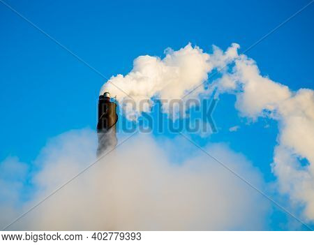 Industrial Smoke Stack Image & Photo (Free Trial) | Bigstock