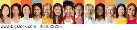 Females Faces 图片和照片（免费试用） | Bigstock