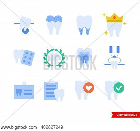 Dental Treatment Icon Vector & Photo (Free Trial) | Bigstock
