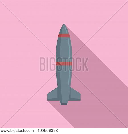 Missile Strike Icon. Vector & Photo (Free Trial) | Bigstock