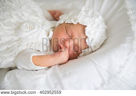 Newborn Baby White Image & Photo (Free Trial) | Bigstock