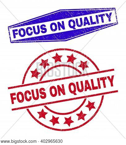 Focus On Quality Vector & Photo (Free Trial) | Bigstock
