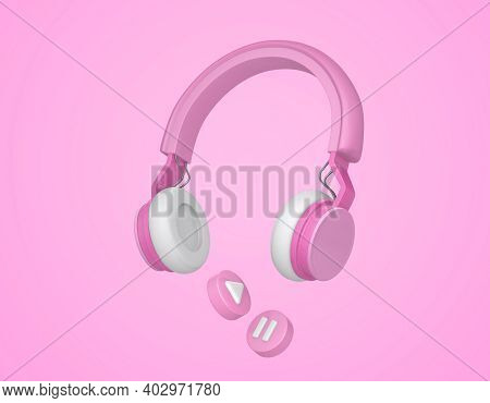Pink Wireless Image & Photo (Free Trial) | Bigstock