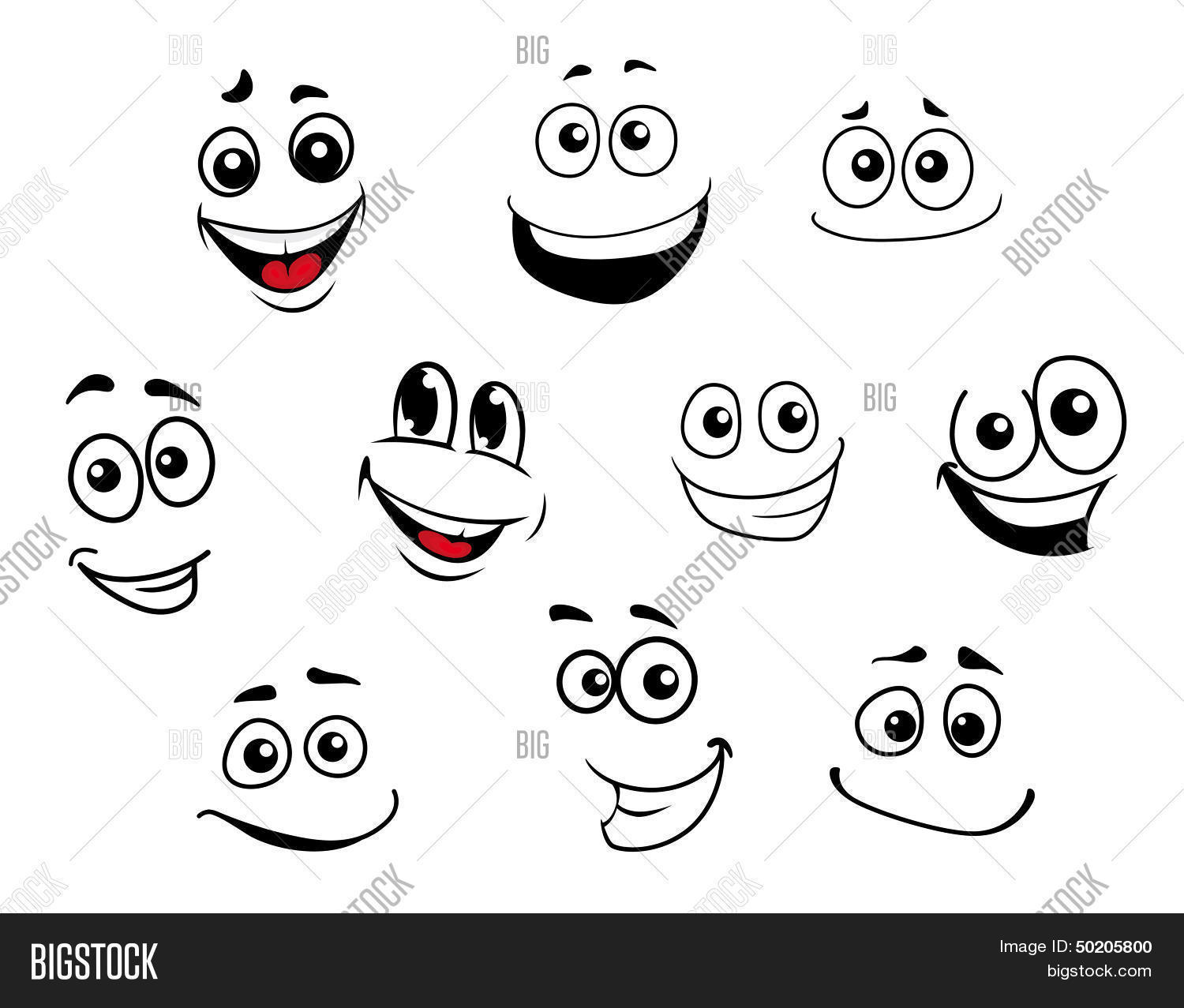Funny Cartoon Vector & Photo (Free Trial) | Bigstock