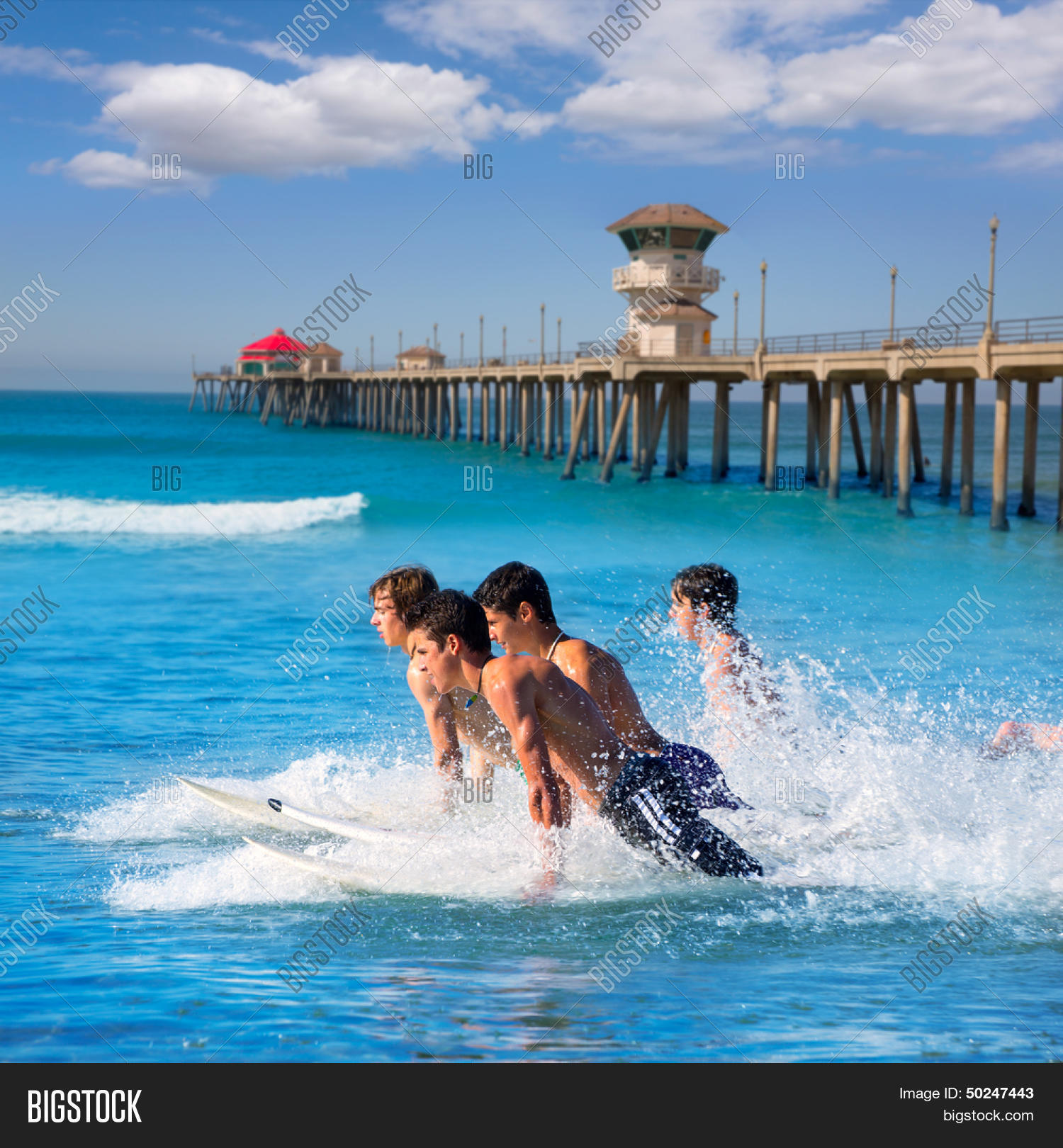 Teenager Surfers Image & Photo (Free Trial) | Bigstock