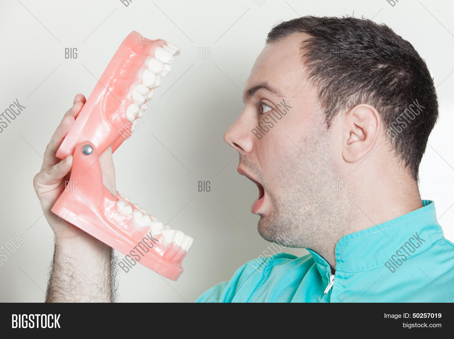 Dentist Holding Image & Photo (Free Trial) | Bigstock
