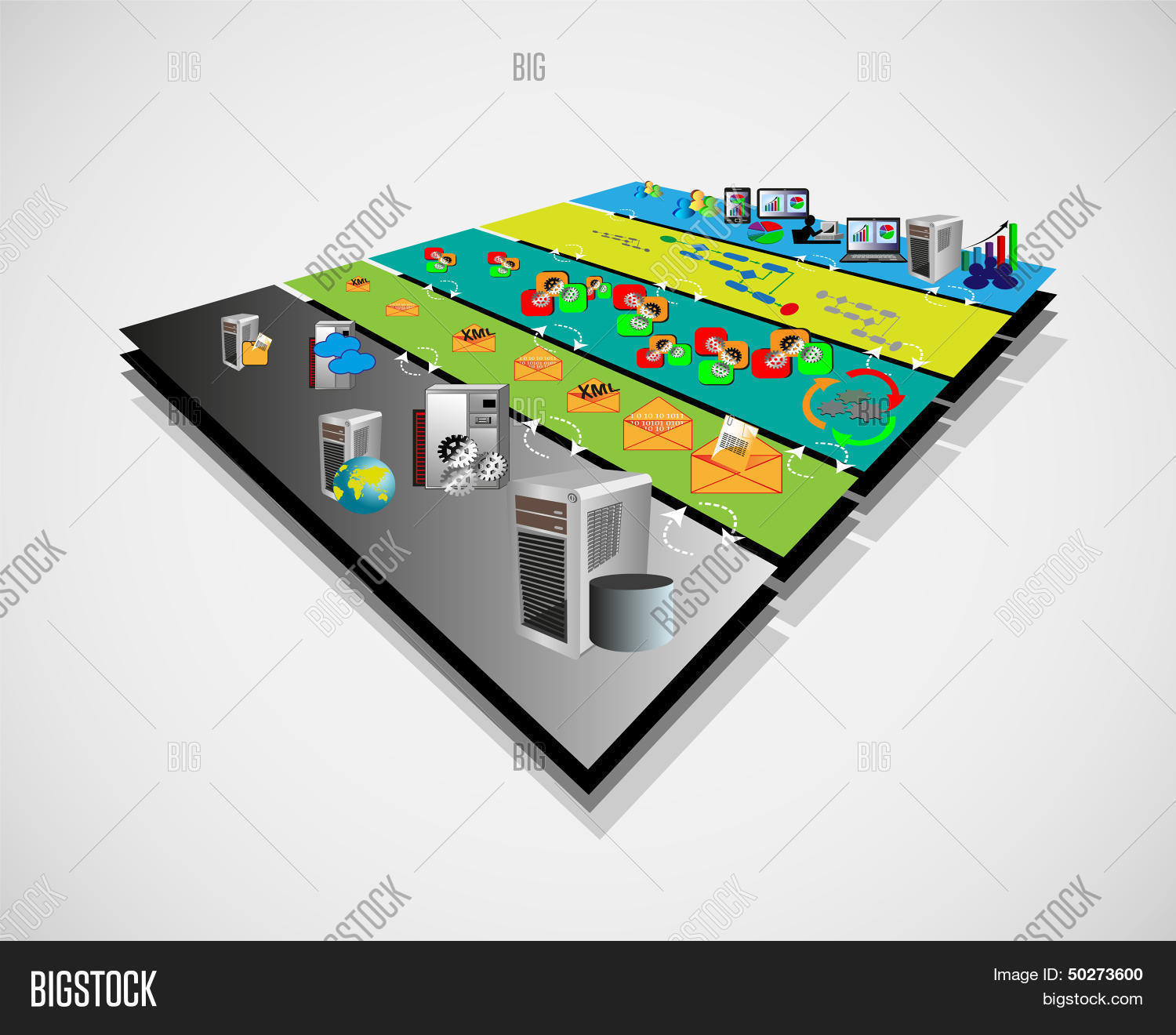 Vector Illustration Vector & Photo (Free Trial) | Bigstock