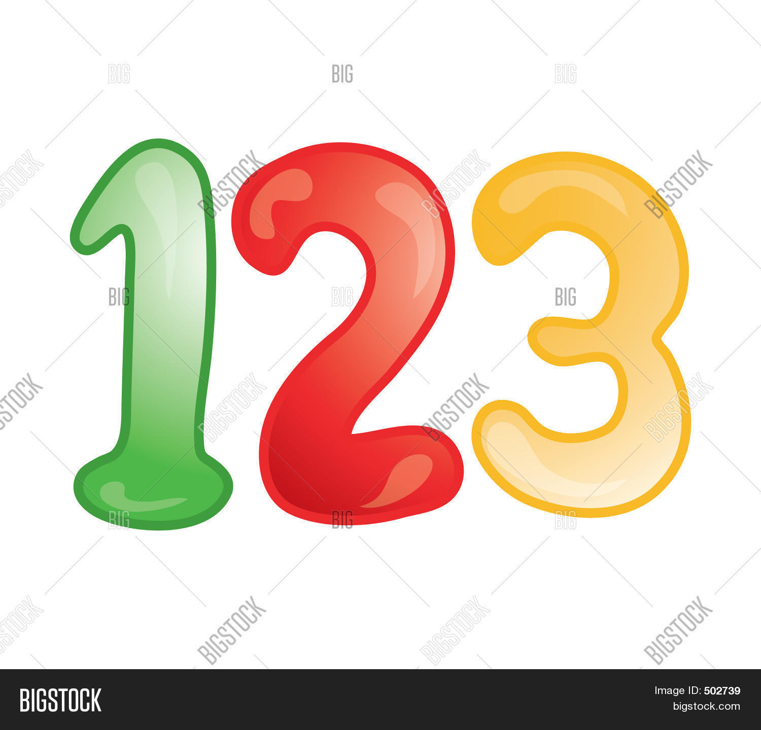 123 Icon Image & Photo (Free Trial) | Bigstock