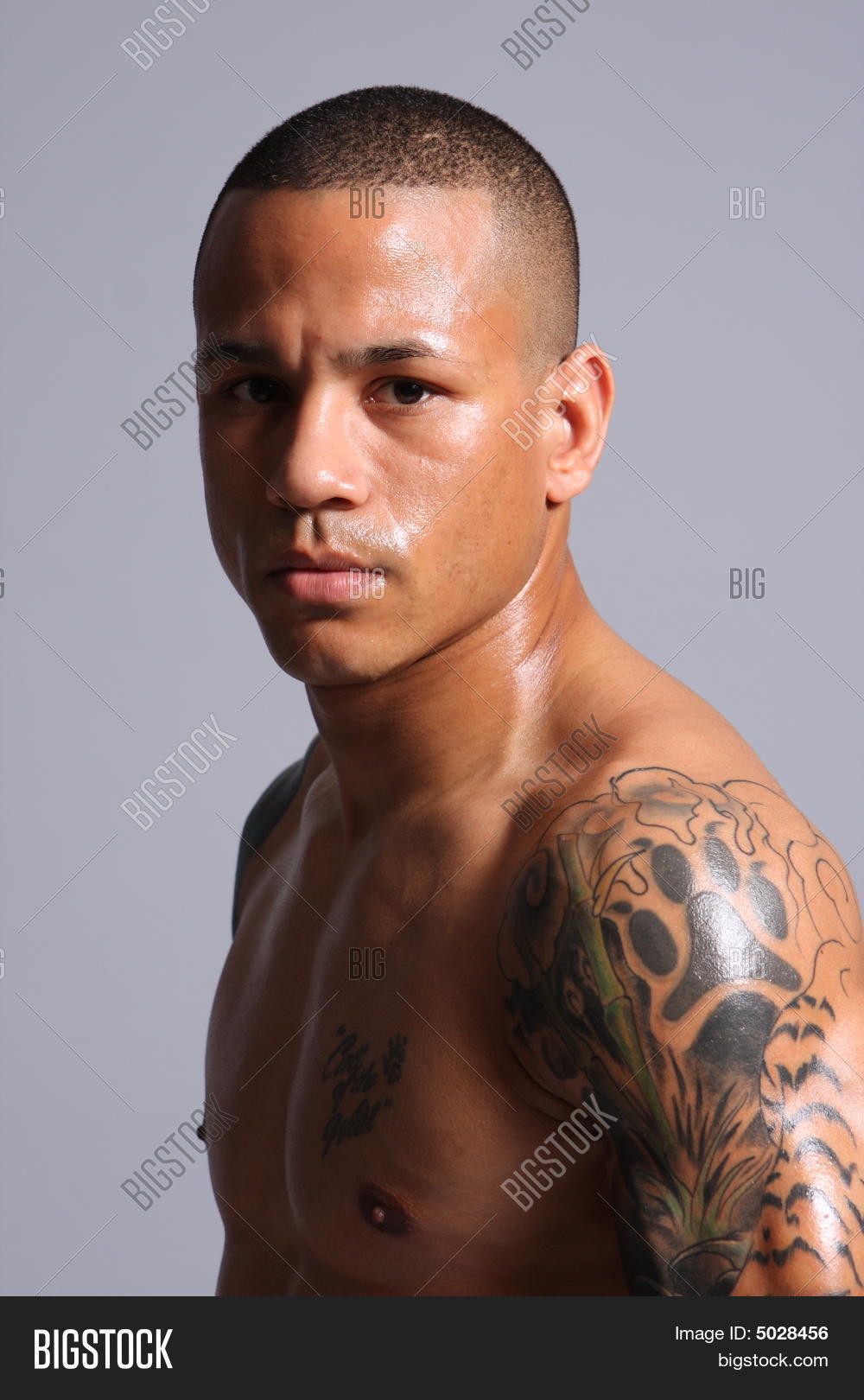Hispanic Male Tattoos Image & Photo (Free Trial) | Bigstock