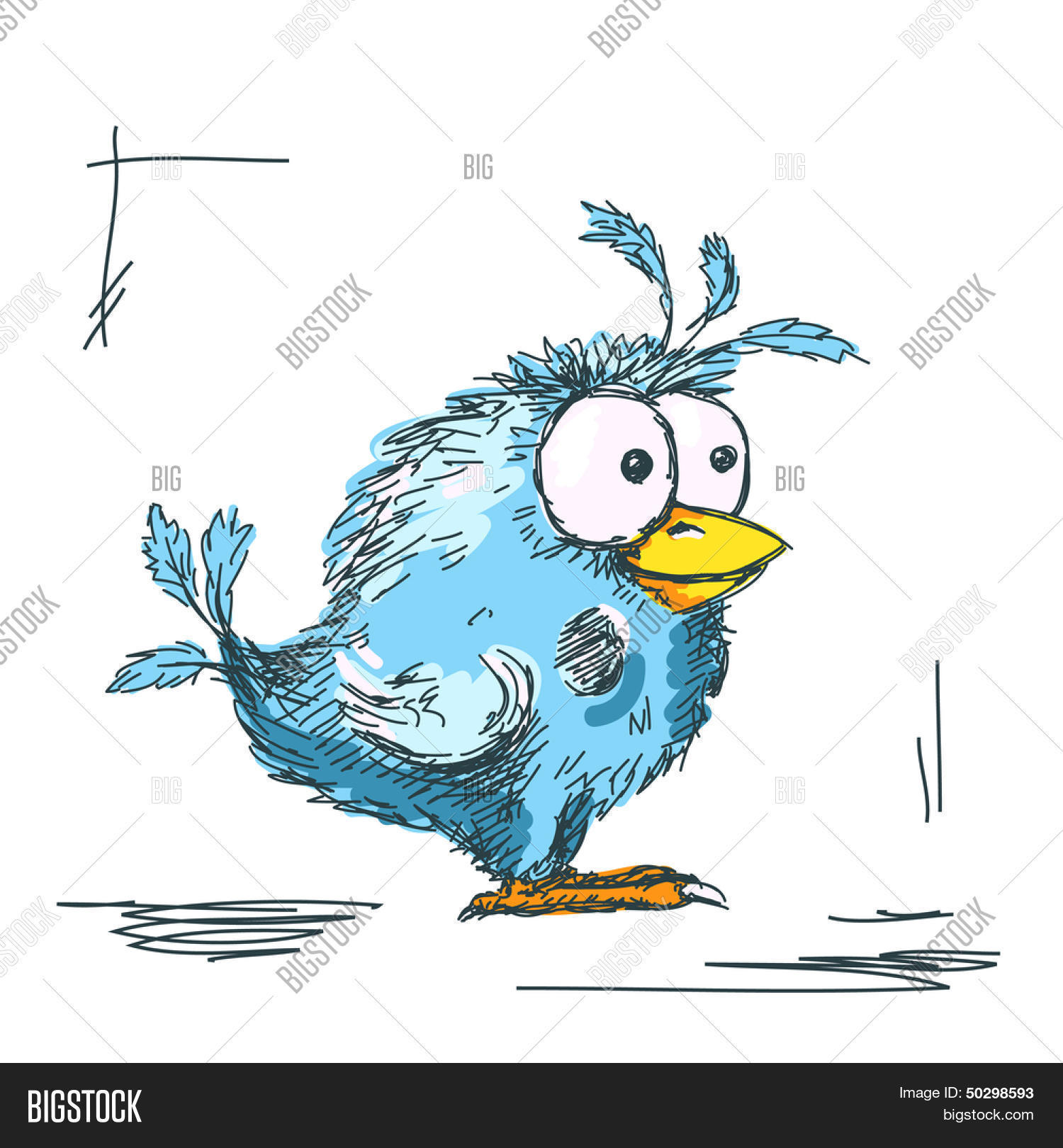 Hand Drawn Sketch Vector & Photo (Free Trial) | Bigstock