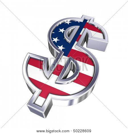 Dollar Sign Isolated Image & Photo (Free Trial) | Bigstock