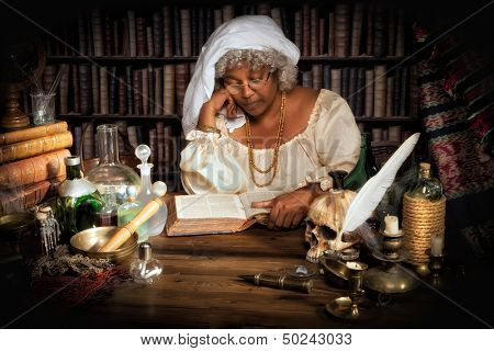 Female Alchemist Image & Photo (Free Trial) | Bigstock