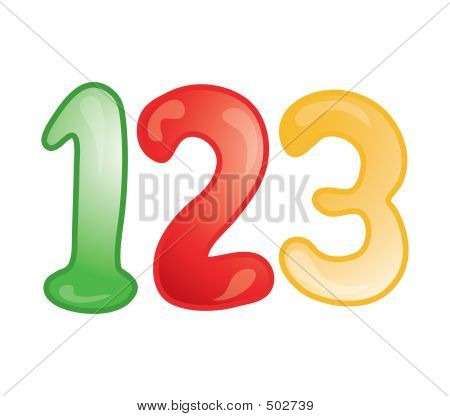 123 Icon Image & Photo (Free Trial) | Bigstock